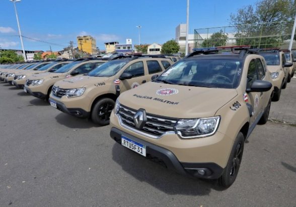 ILHÉUS RECEBE SETE VIATURAS DA PM - Ilhéus Net