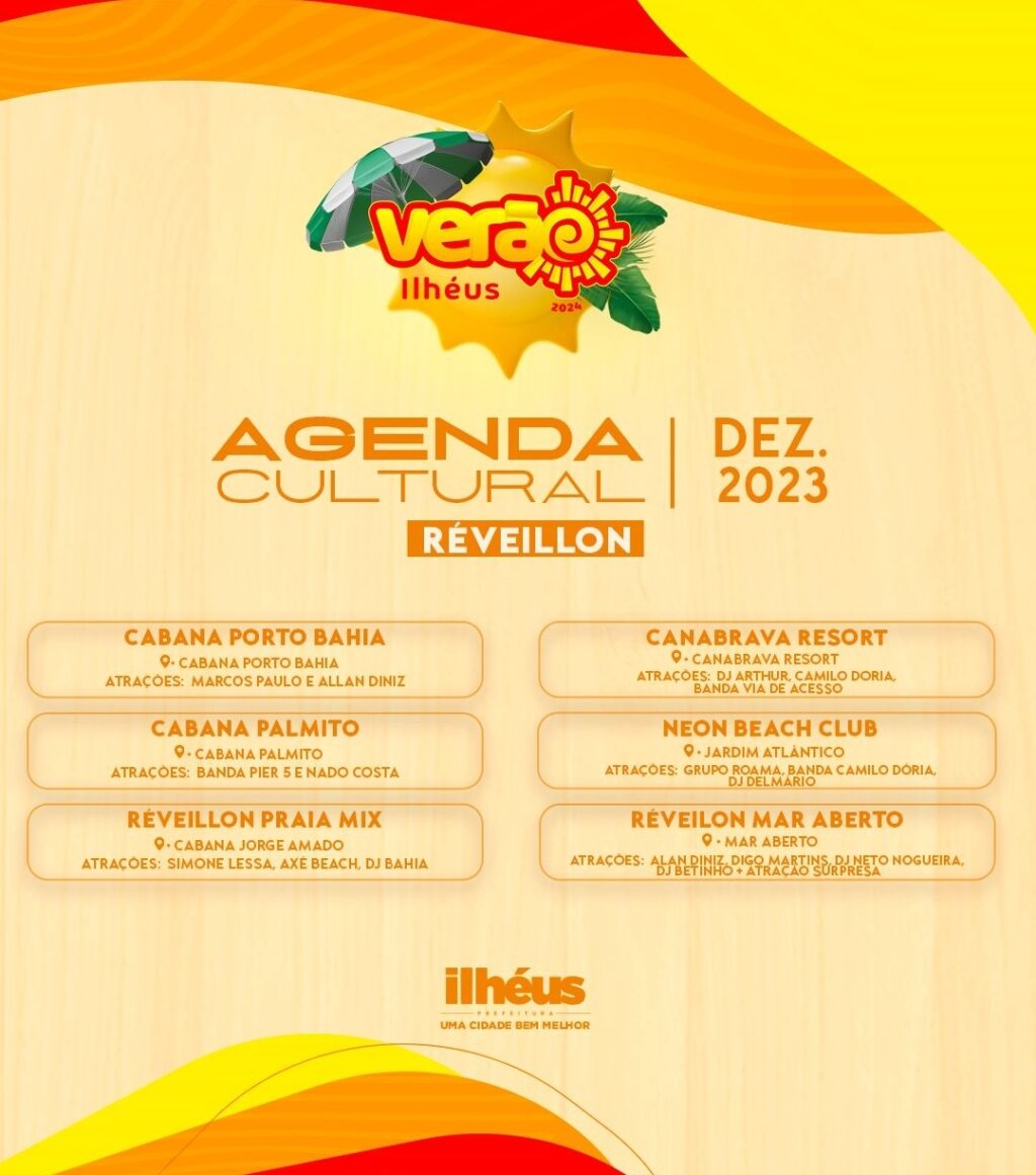 Réveillon em Ilhéus: confira os melhores lugares para passar a virada ...