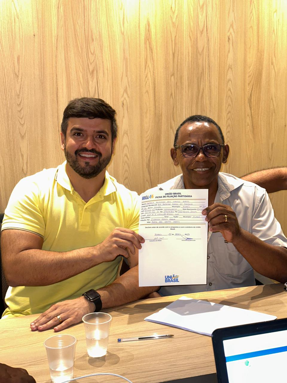 Pastor Matos da Igreja Assembleia de Deus se filia ao Partido União ...