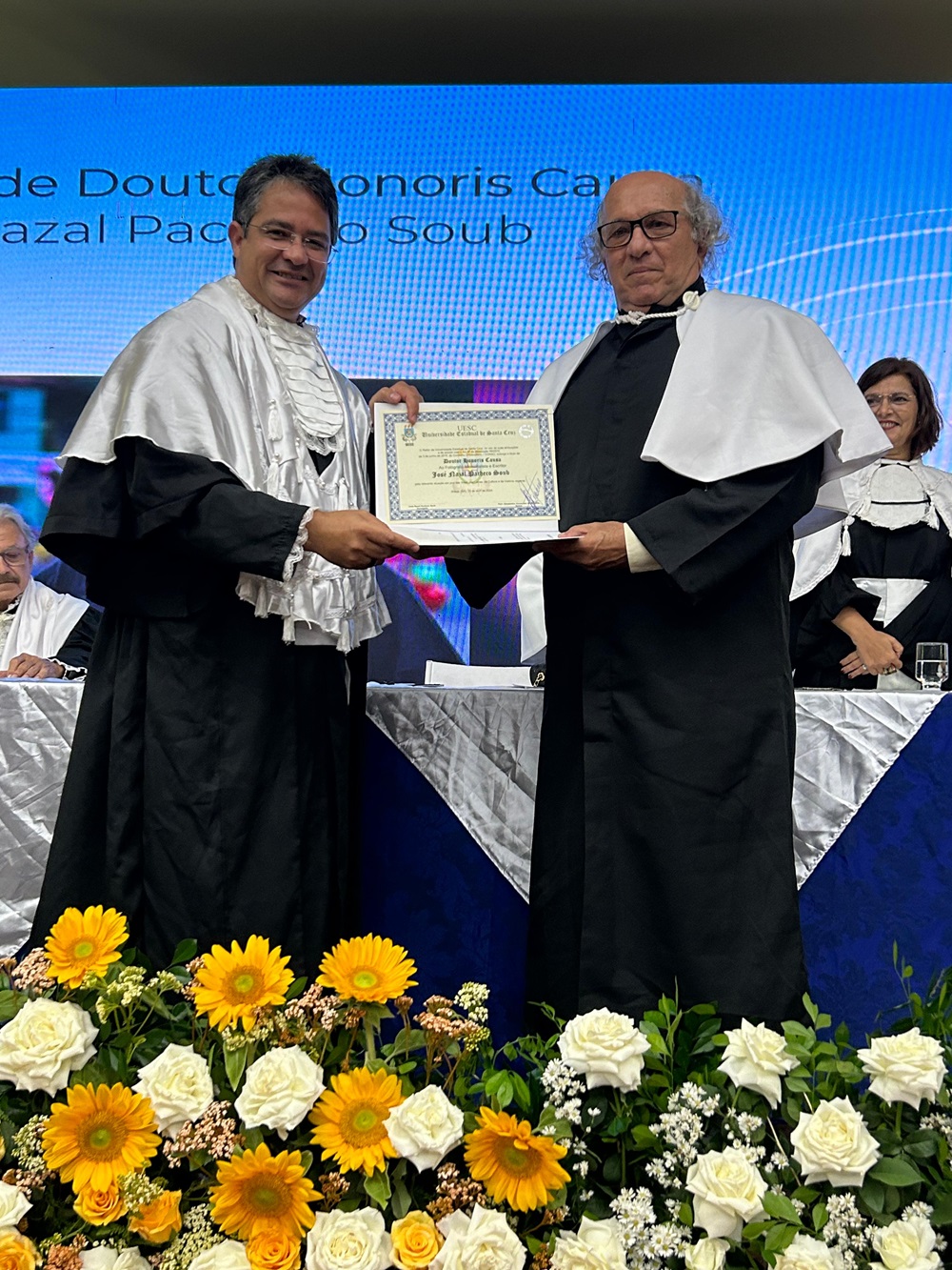 Solenidade comemora os 50 anos do Campus da Uesc - Ilhéus Net