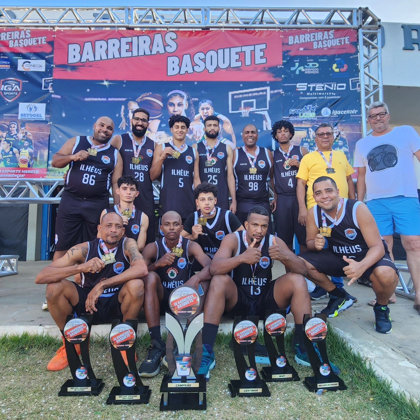 Ilhéus Basquetebol é campeão invicto do IV Barreiras Basquetebol ...