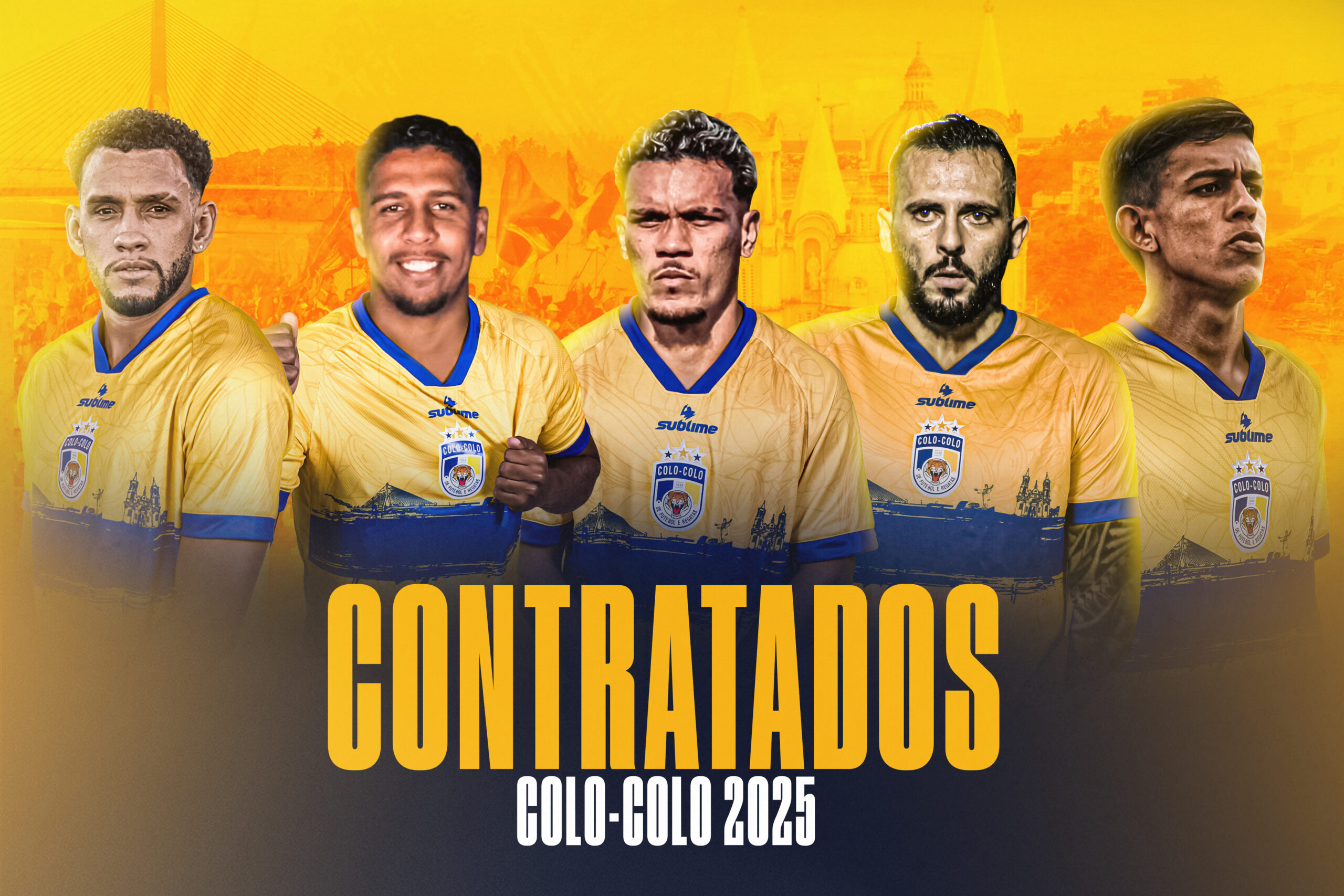 Colo-Colo apresenta reforços de peso para 2025 - Ilhéus Net
